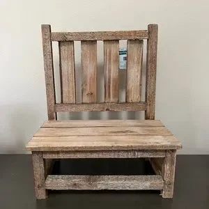Accents | New Rustic Barnwood Farmhouse Bench For Rae Dunn | Poshmark